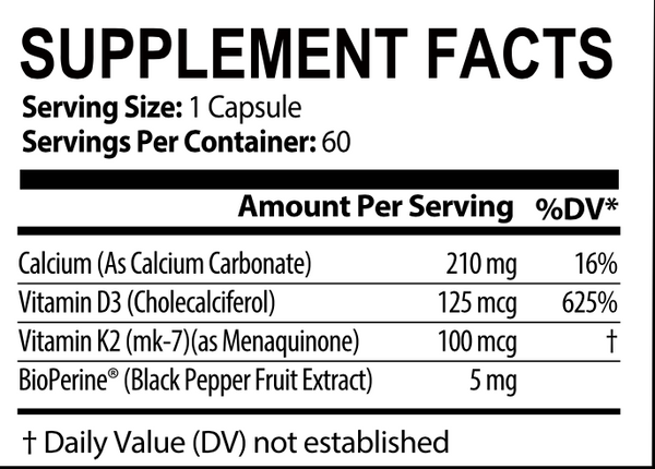 D3+K2 – Energi Nutrition